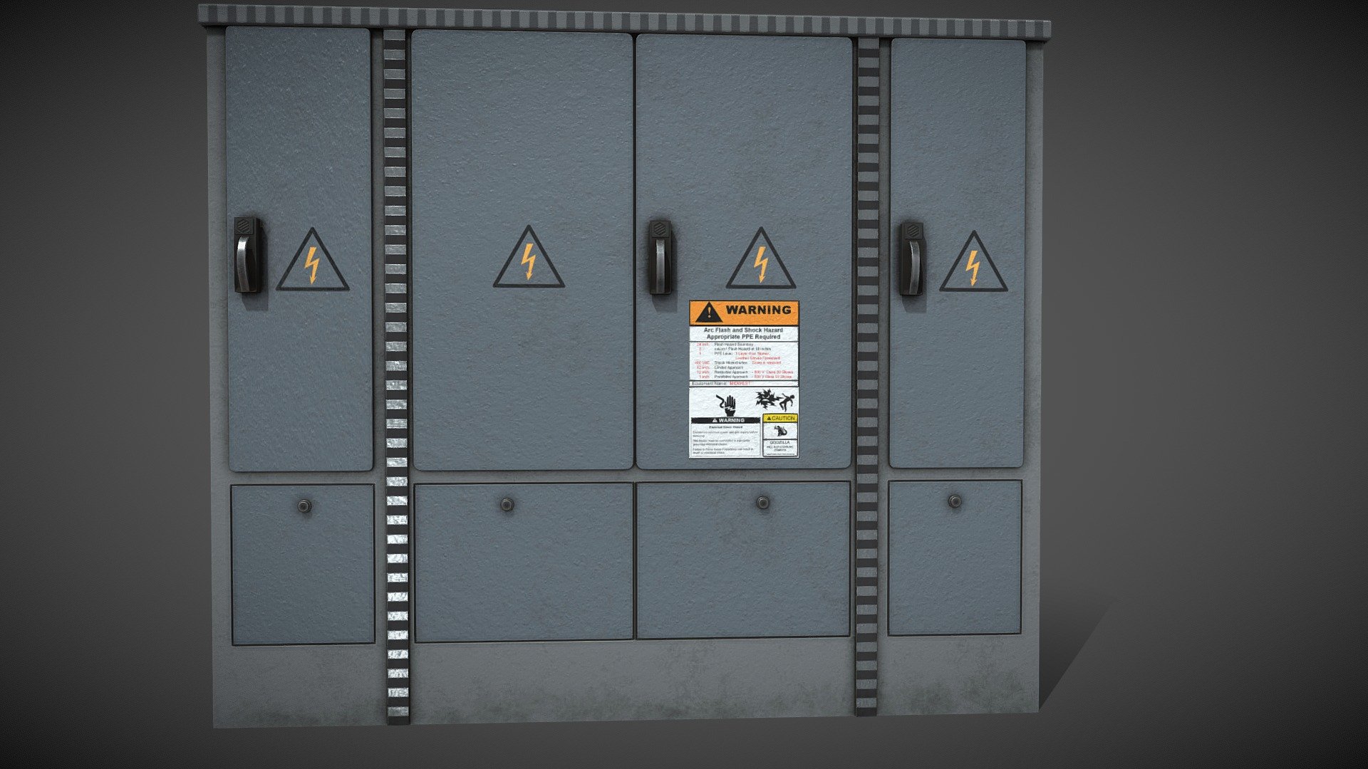 Box Electricity Metallic - 18MB - Download Free 3D model by Mehdi ...
