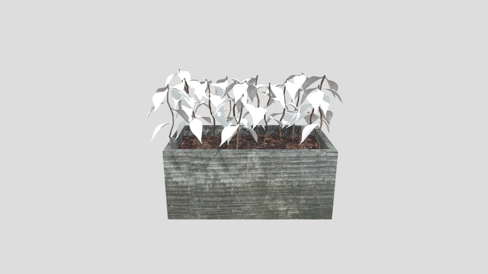 Planter - 3D model by tyowell2000 [190bde1] - Sketchfab