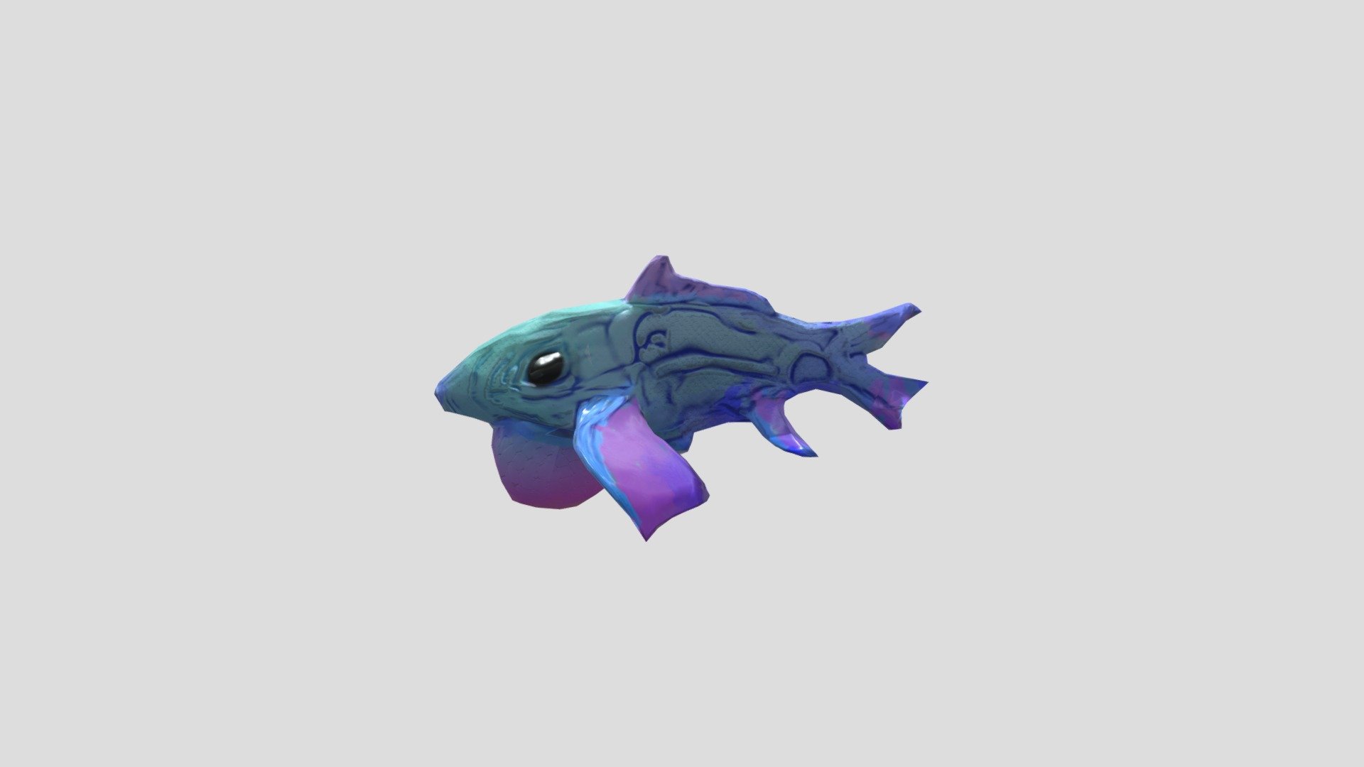 Stylized Flying Fish - Download Free 3D model by ssm.antonio (@wrk ...