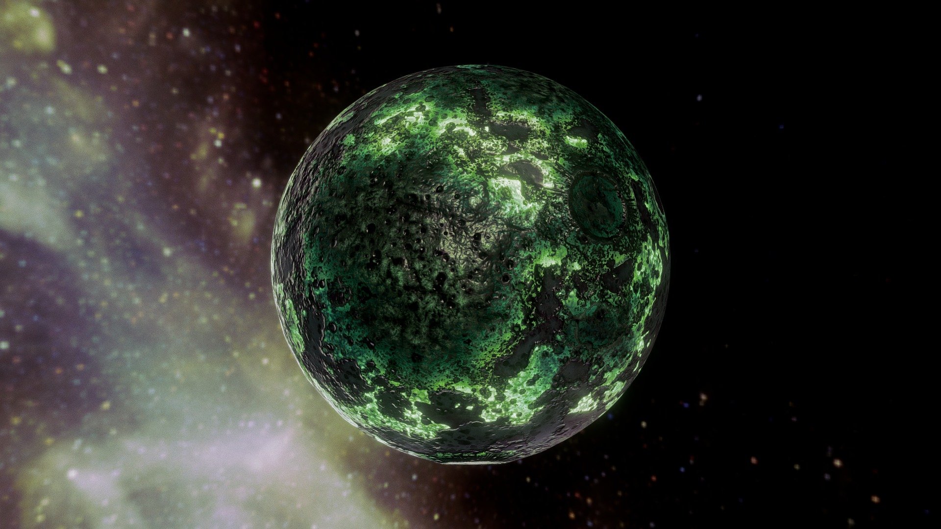 Green Star - Download Free 3D model by klrxyz [190c245] - Sketchfab