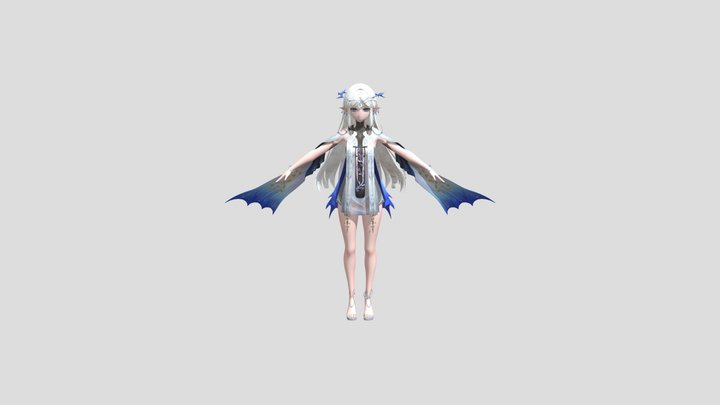 Wuthering 3D models - Sketchfab