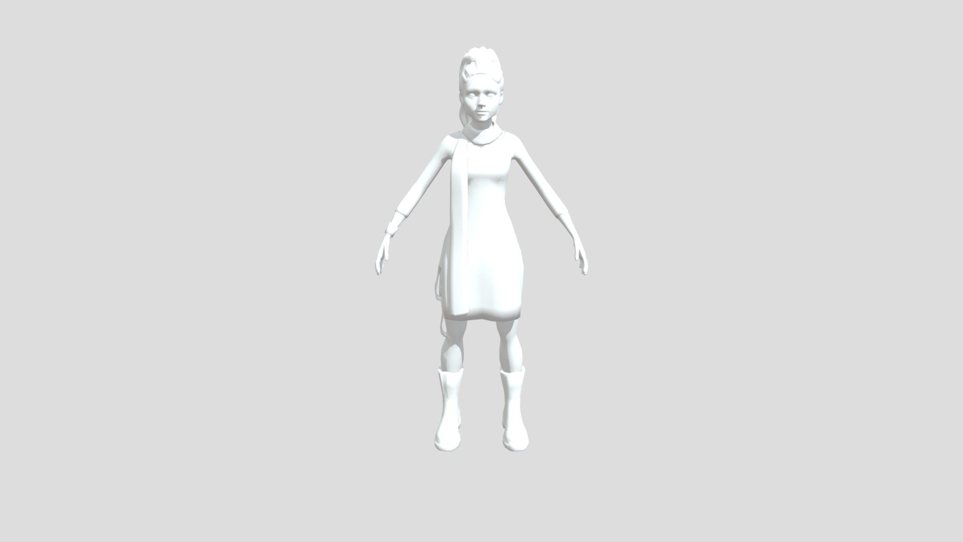 Hip Hop Dancing - 3D model by Jumiratul Hasanah (@Jumiratul) [190ca77 ...
