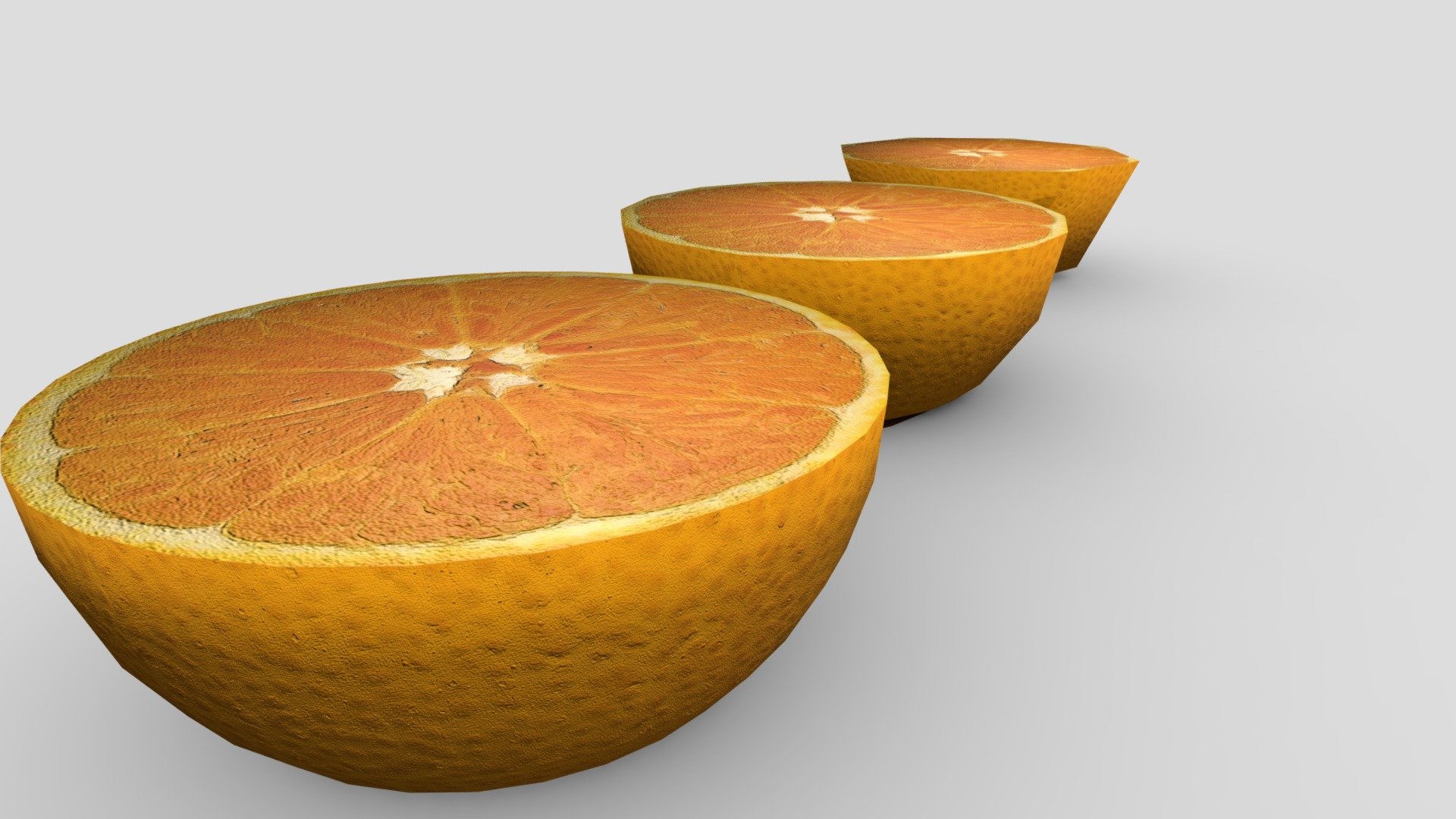 Naranjas - Download Free 3D model by Elbolillo (@Elbolilloduro ...