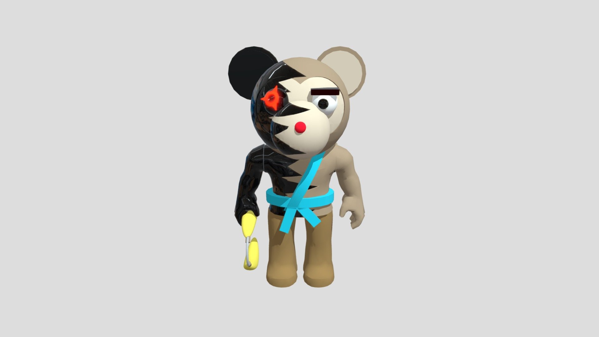 Manny - Download Free 3D model by Datwolf6 (@alexander.finley) [190d284 ...
