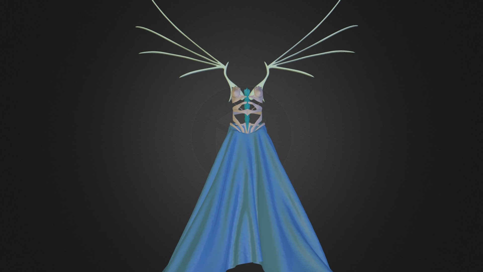 Winged Armor - 3D model by Alex An (@alexan) [190d89b] - Sketchfab