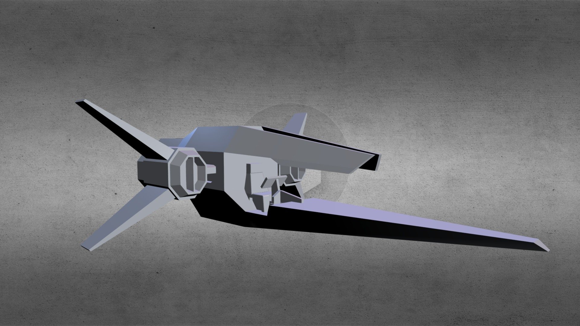 Aetherian Vehicle - 3D model by Luke Brown (@lukbrown) [190e299 ...