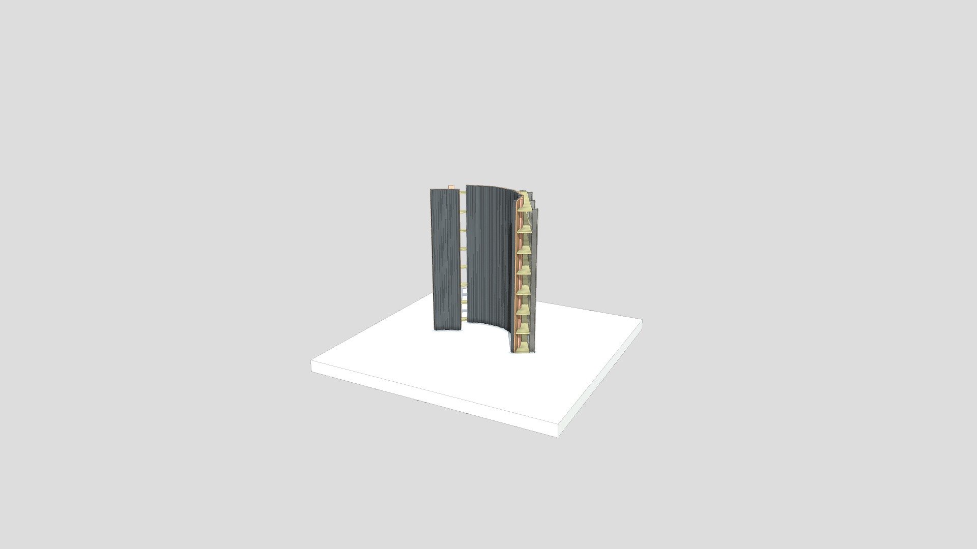 Williams Brothers Column Form Liner Detail - 3D model by ...