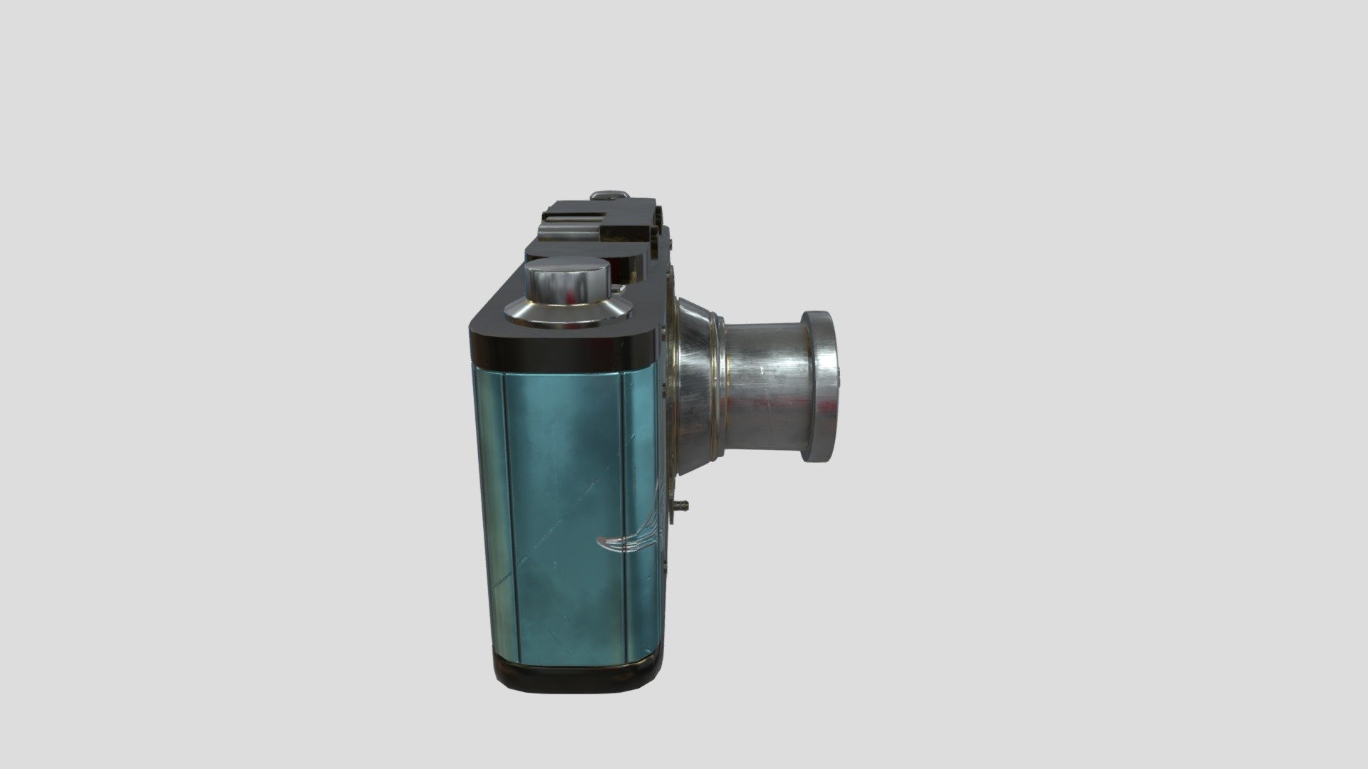Camera - Download Free 3D model by Philoart-FilipPasierbek [190e710 ...