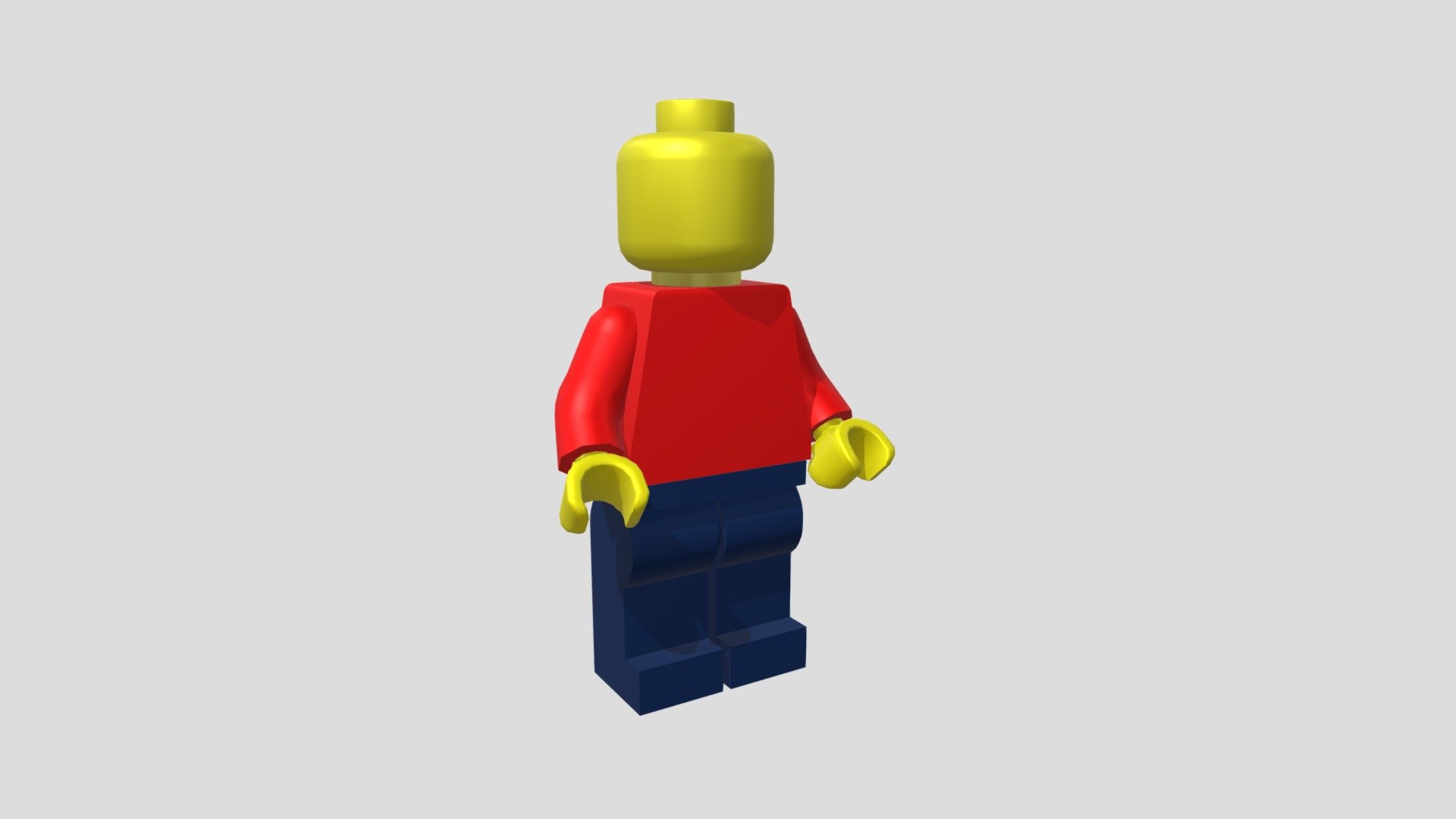 Lego Minifigure - 3D model by MatthewBlake (@14mblake) [190e7b4 ...