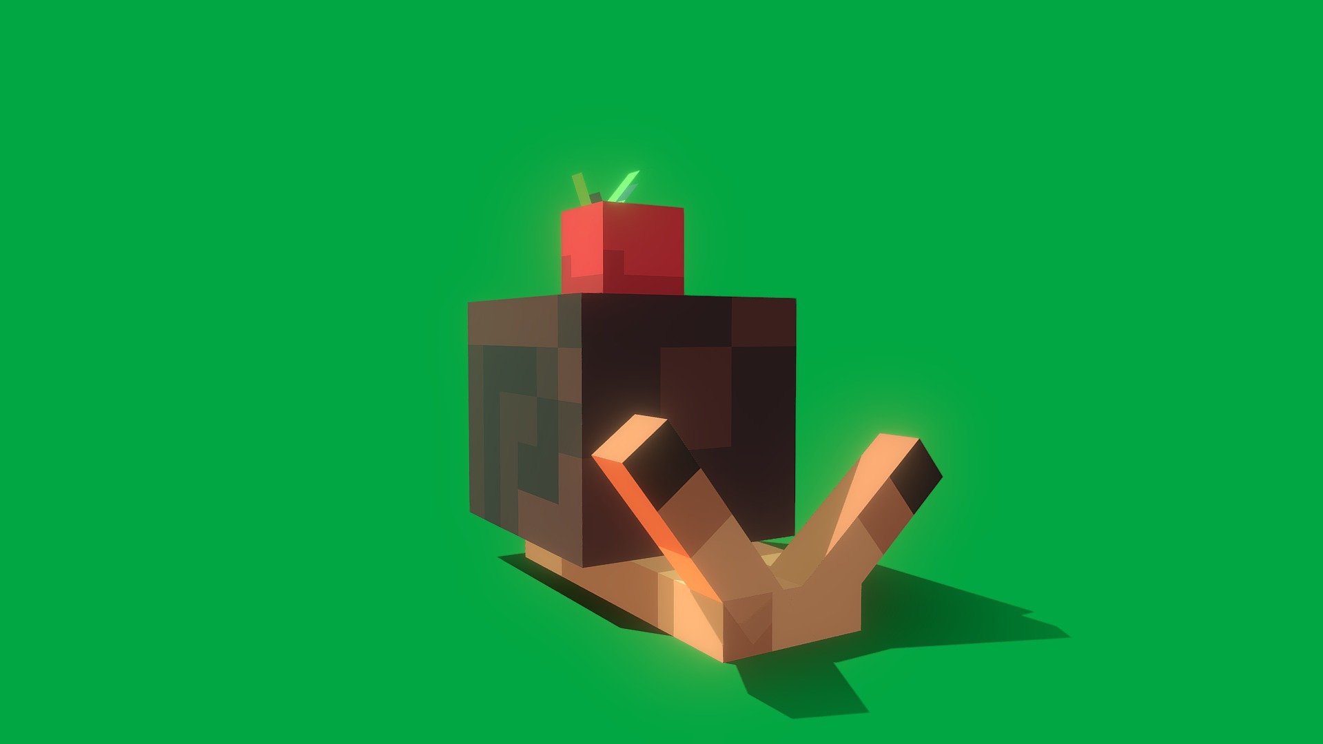 Minecraft: snail - Buy Royalty Free 3D model by AAV's 3D Models (@AAV_s ...