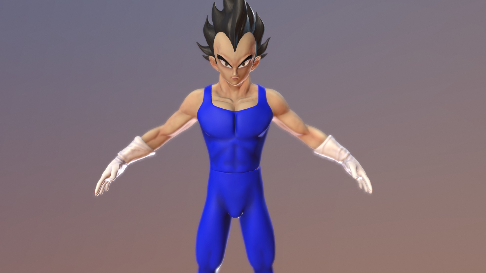 Anime Fighter 1 - 3D model by Darkseal [190f040] - Sketchfab