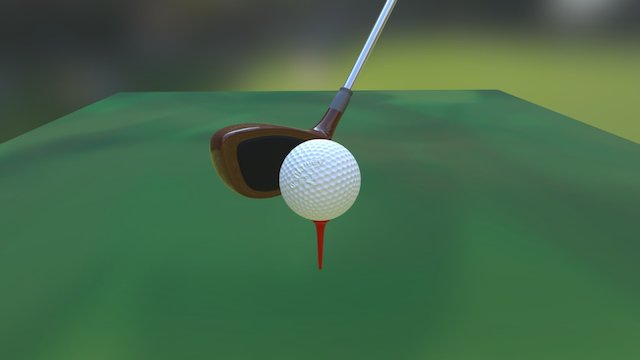 Callaway 3D models - Sketchfab