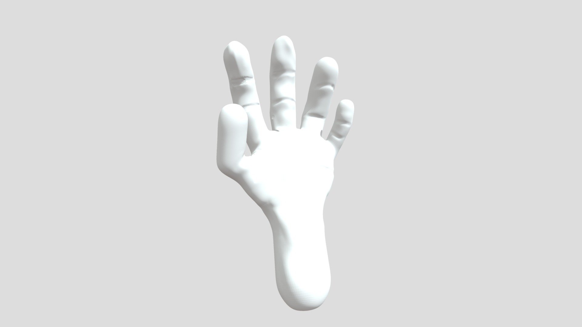 Hand Clay Export For Sketch Fab PM3D Z Sphere 3 - 3D model by ...