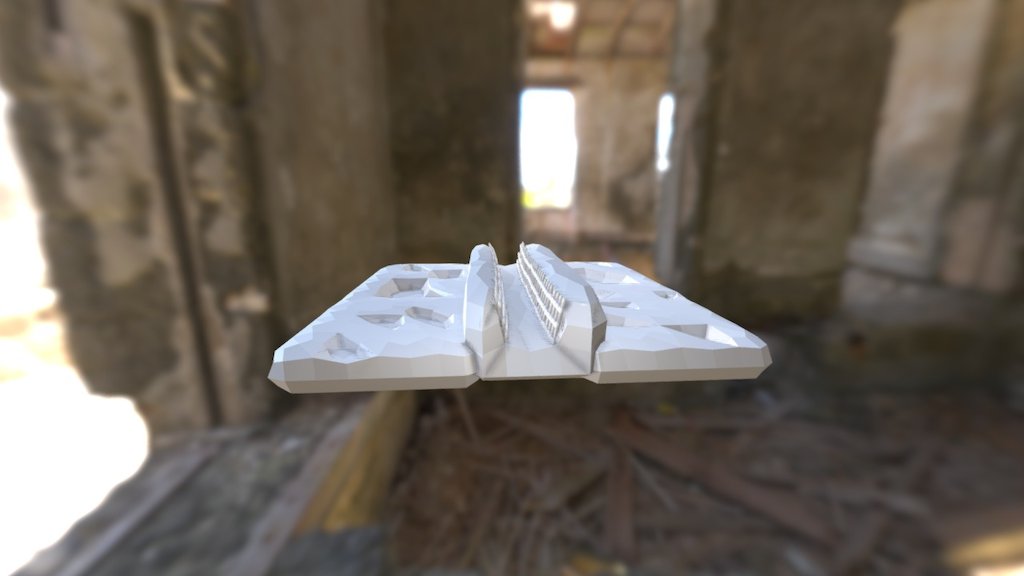 Low Poly WW2 Trench - 3D model by Rakarnov [19100a3] - Sketchfab