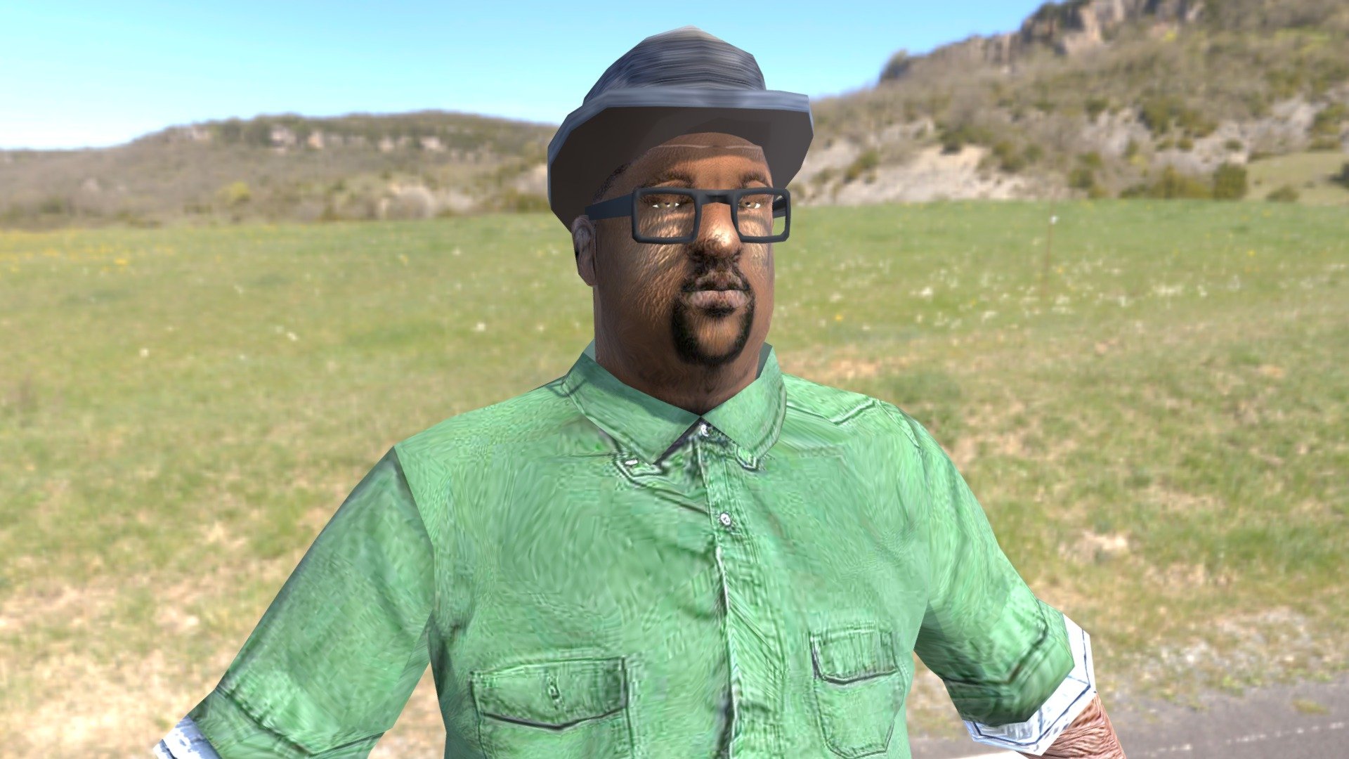Big Smoke (Realistic Graphics) - Download Free 3D model by ...