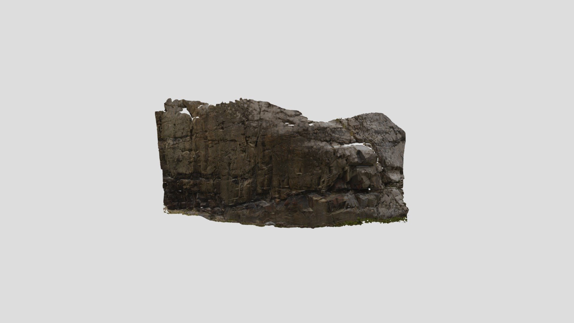Picton NW Paredón Morello Panel A - 3D model by camimunozsoto [191059b ...