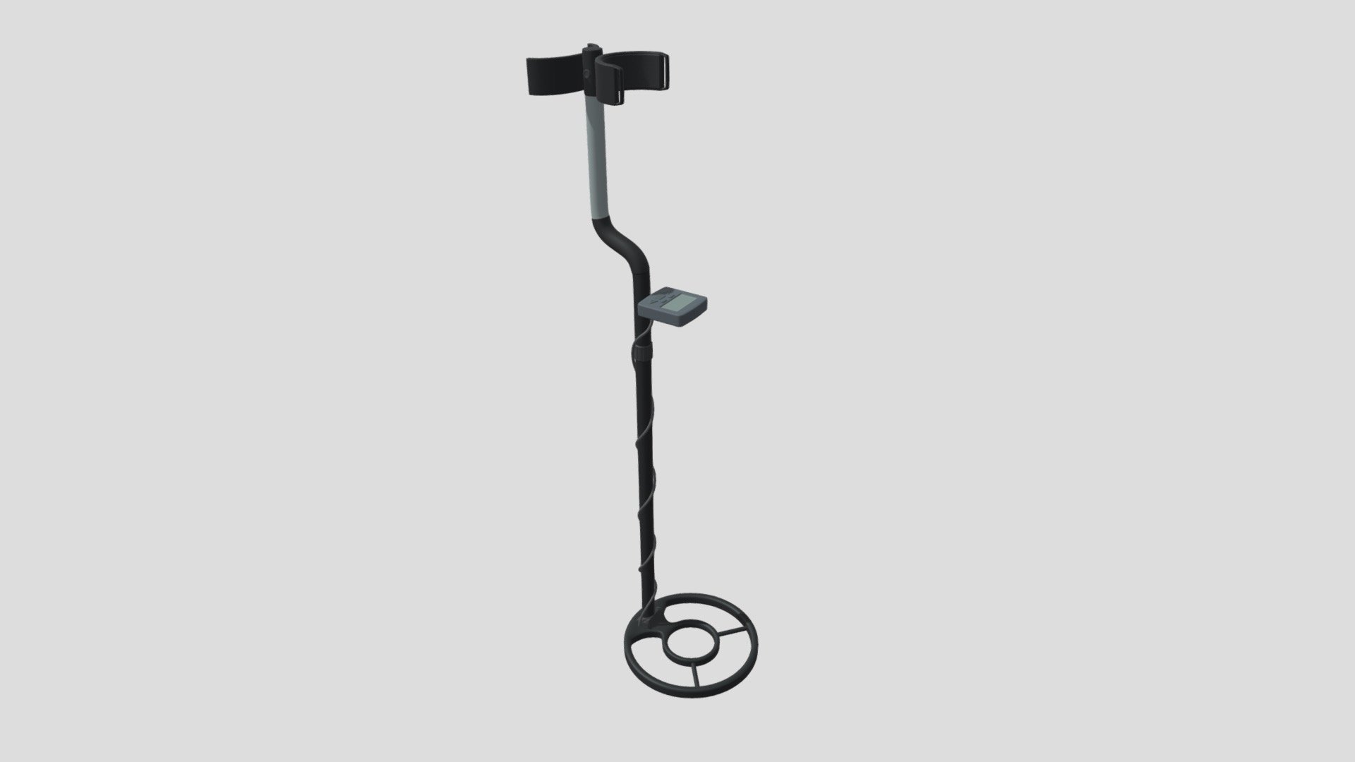Metal Detector - Buy Royalty Free 3D model by Ed+ (@EDplus) [1910722 ...