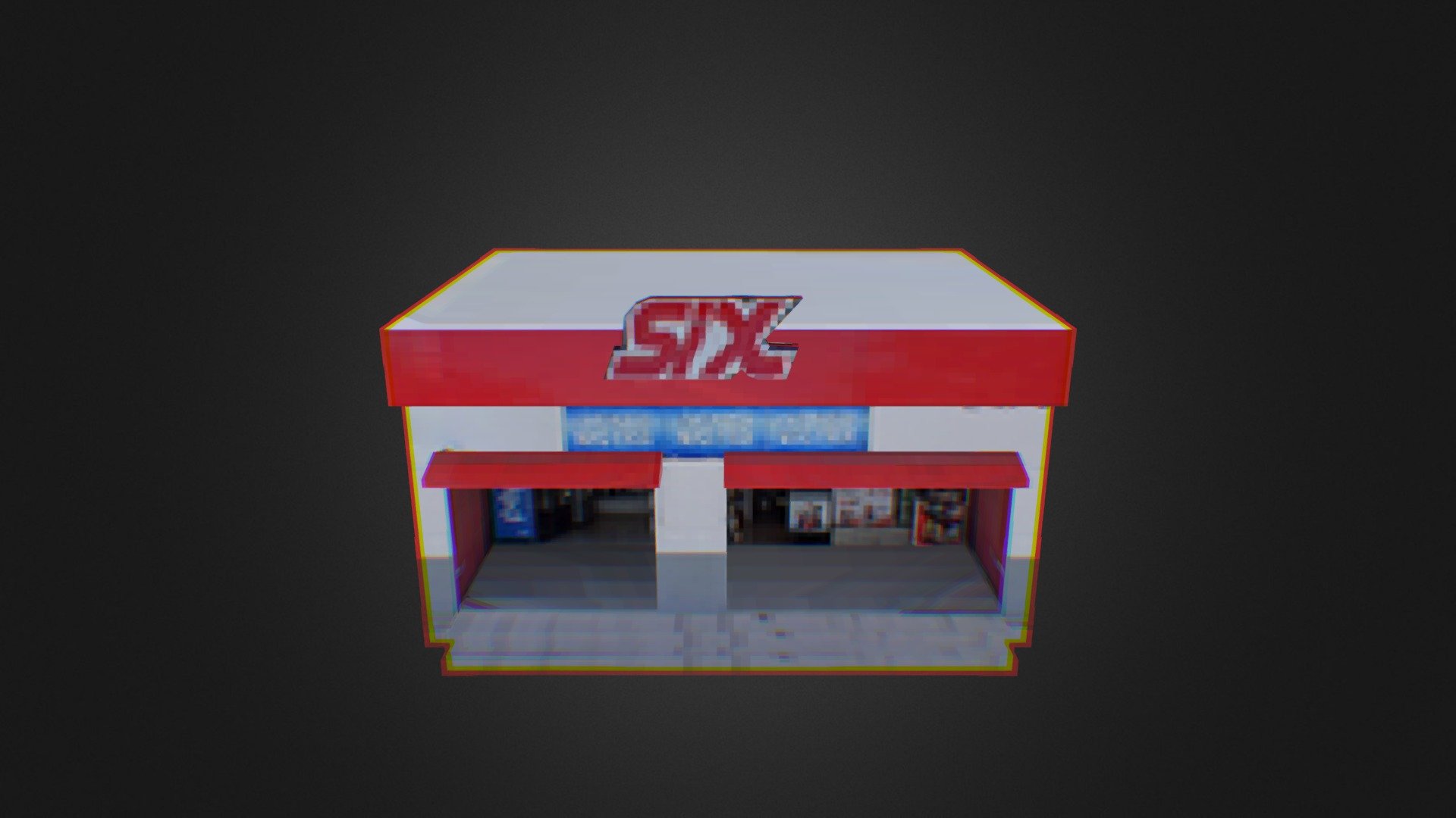 𝓢𝓘𝓧 - 3D model by jomalon (@estebancandiani) [191092b] - Sketchfab