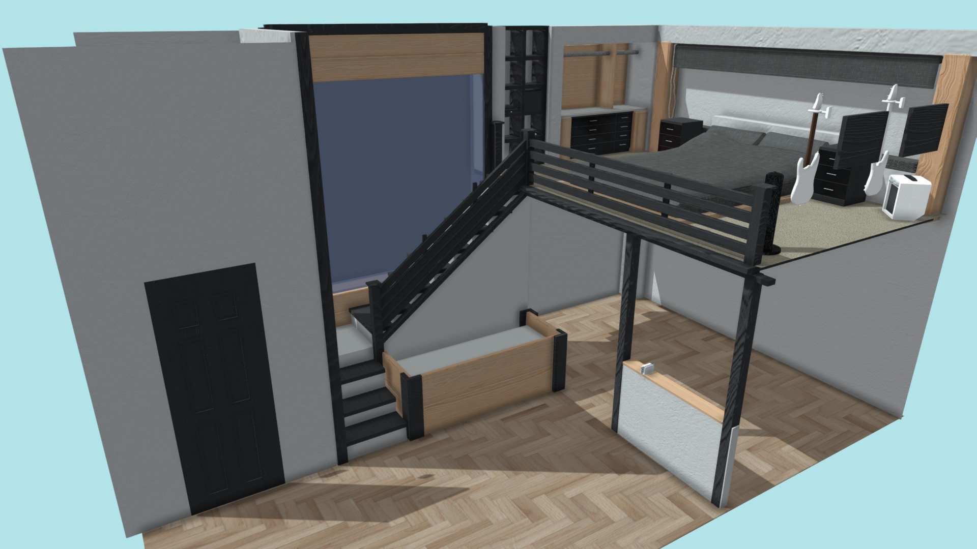 wip fmp test 1 - 3D model by sam (@pigeons) [1910b9a] - Sketchfab