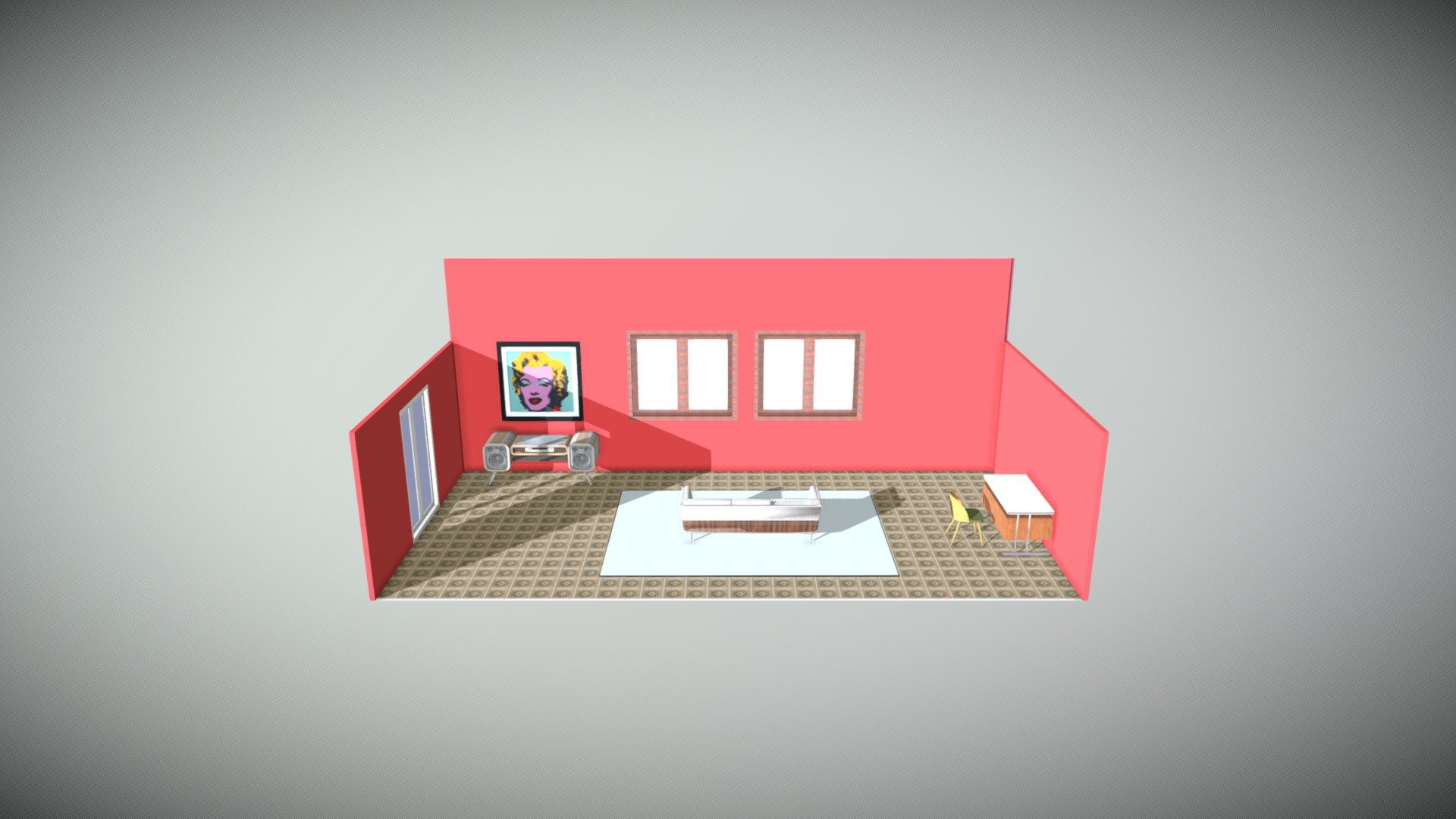 Room - 3D model by trout [19117ac] - Sketchfab
