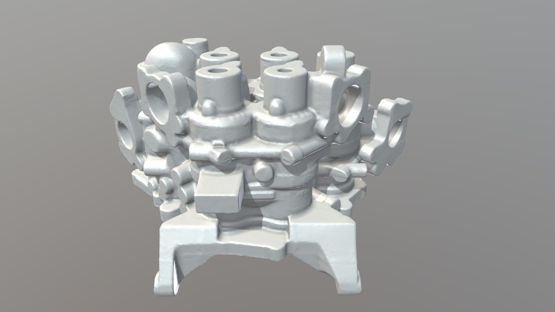 Casting 3D Scan Data - 3D model by Laser Design (@Laserdesign) [1911da8 ...