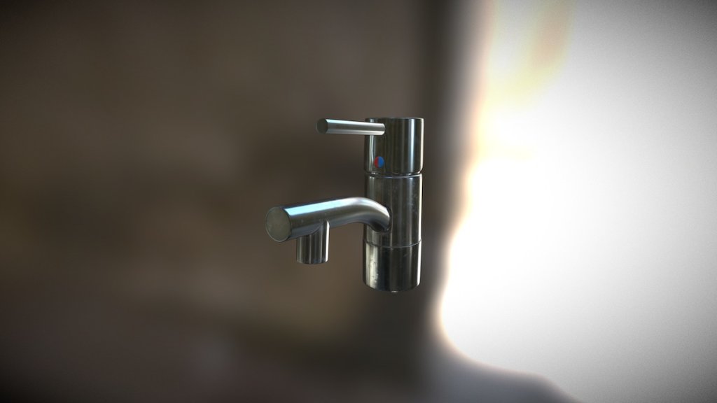 Water Tap - 3D model by das_b[erlin] (@das-b) [1913149] - Sketchfab
