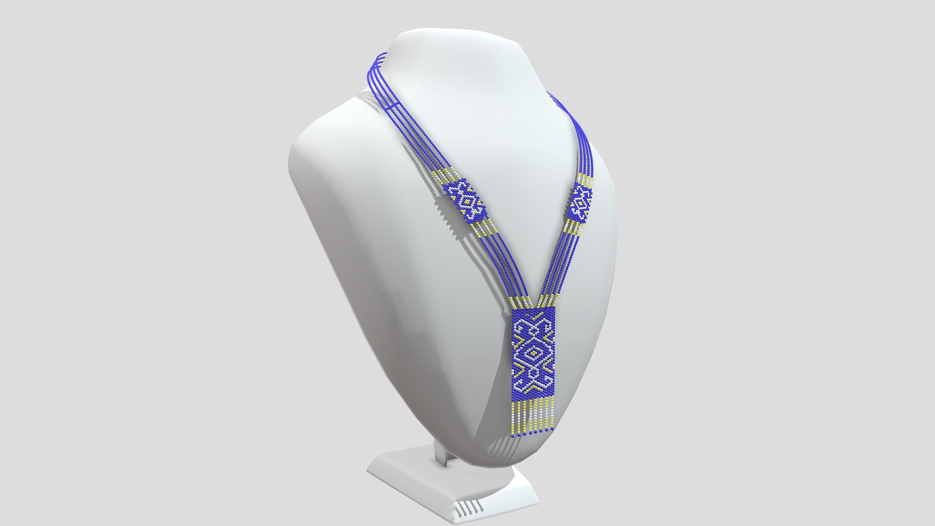 VINUSAK 1 DESIGN 4 PIECES NECKLACE - Download Free 3D model by ...