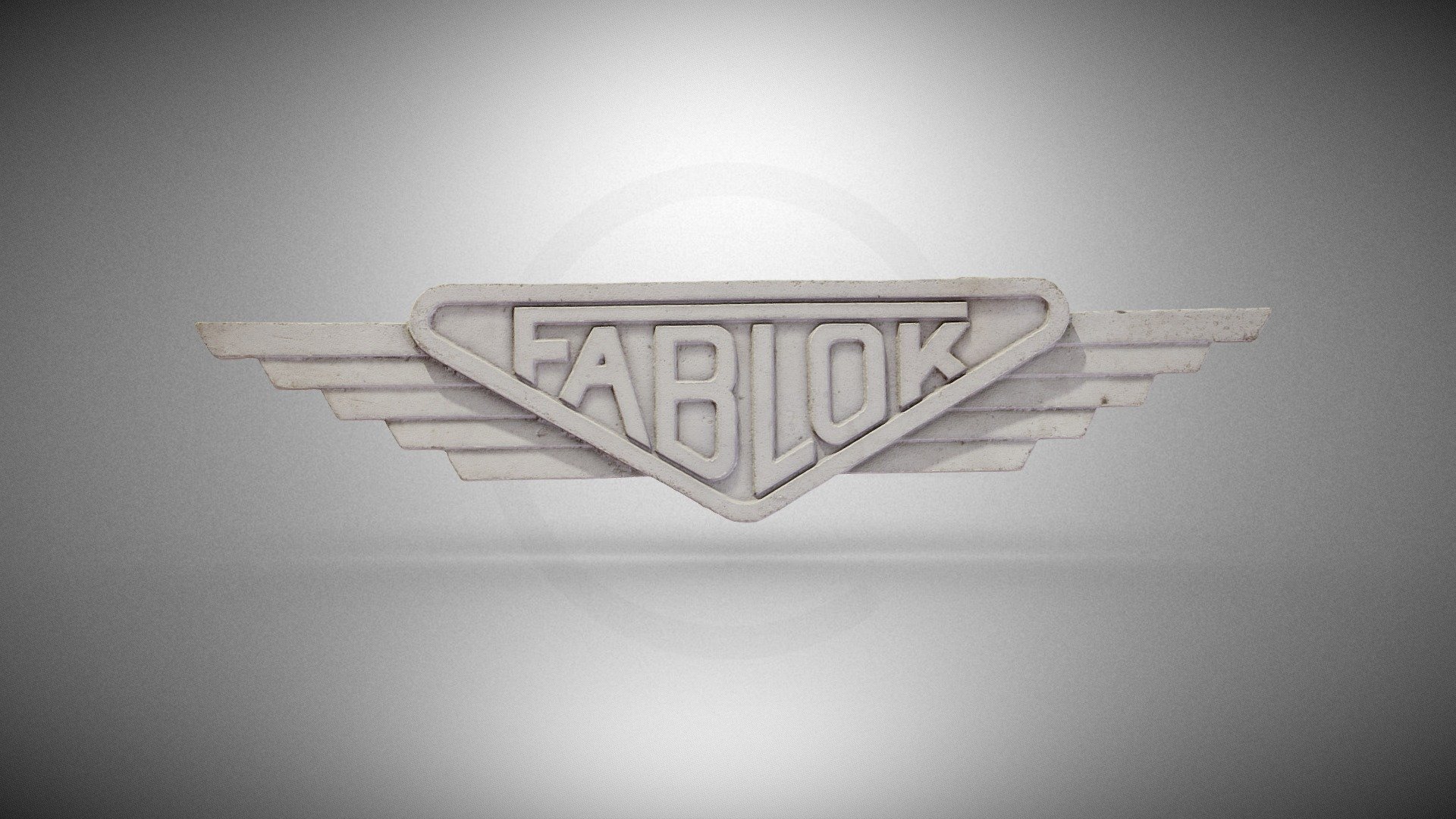 Factory Fablok trademark - Download Free 3D model by Virtual Museums of ...