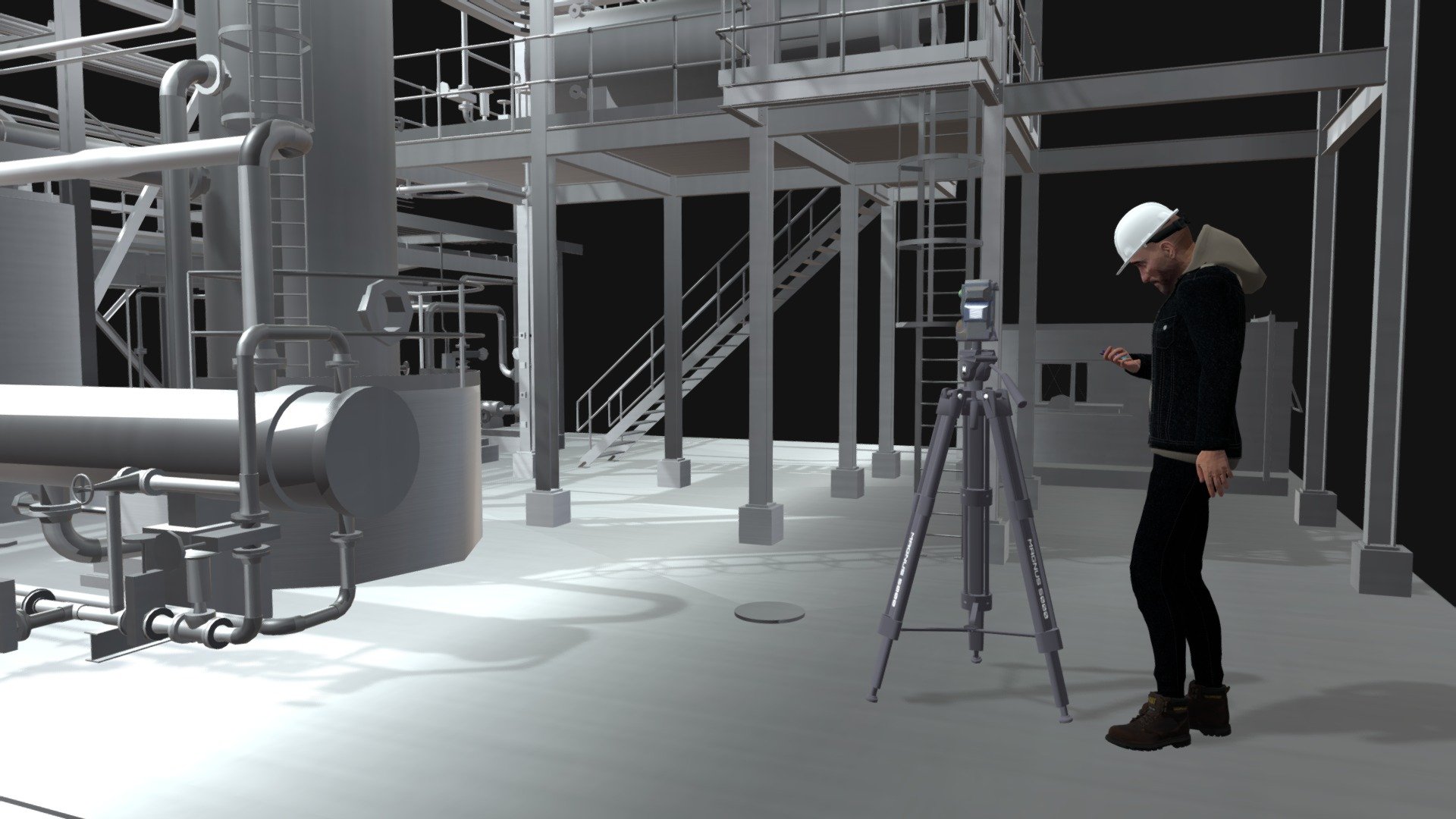4D Kan Kan_ Meta_ Scanning - Download Free 3D model by TG13730 [19146b7] - Sketchfab