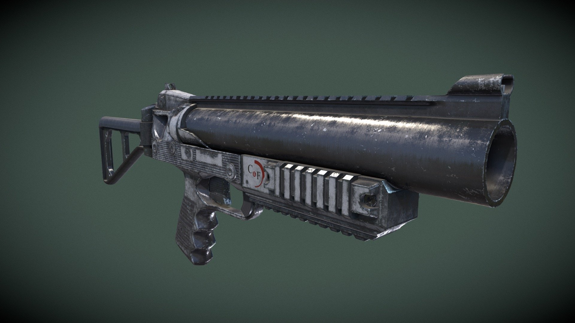 40MM GL06 - 3D model by FrazierChristopher [191492e] - Sketchfab