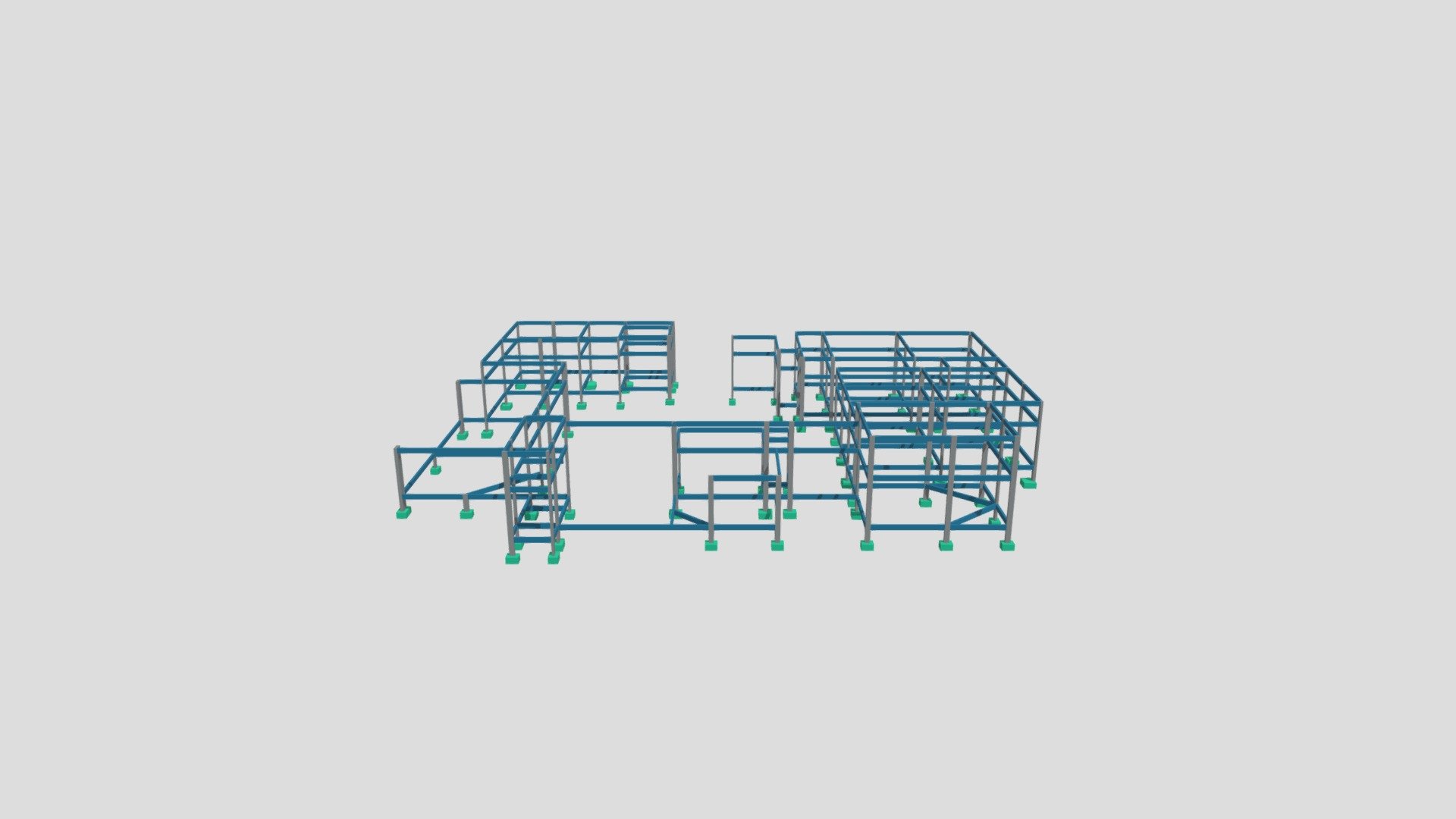 3D REFORMA CRECHE - 3D model by engcivildiogobrum [1914a97] - Sketchfab