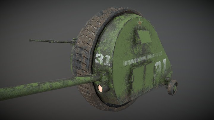 Tanks 3D models - Sketchfab