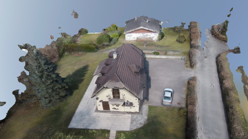 DJI Phantom House - 3D model by sandflea [1914be5] - Sketchfab