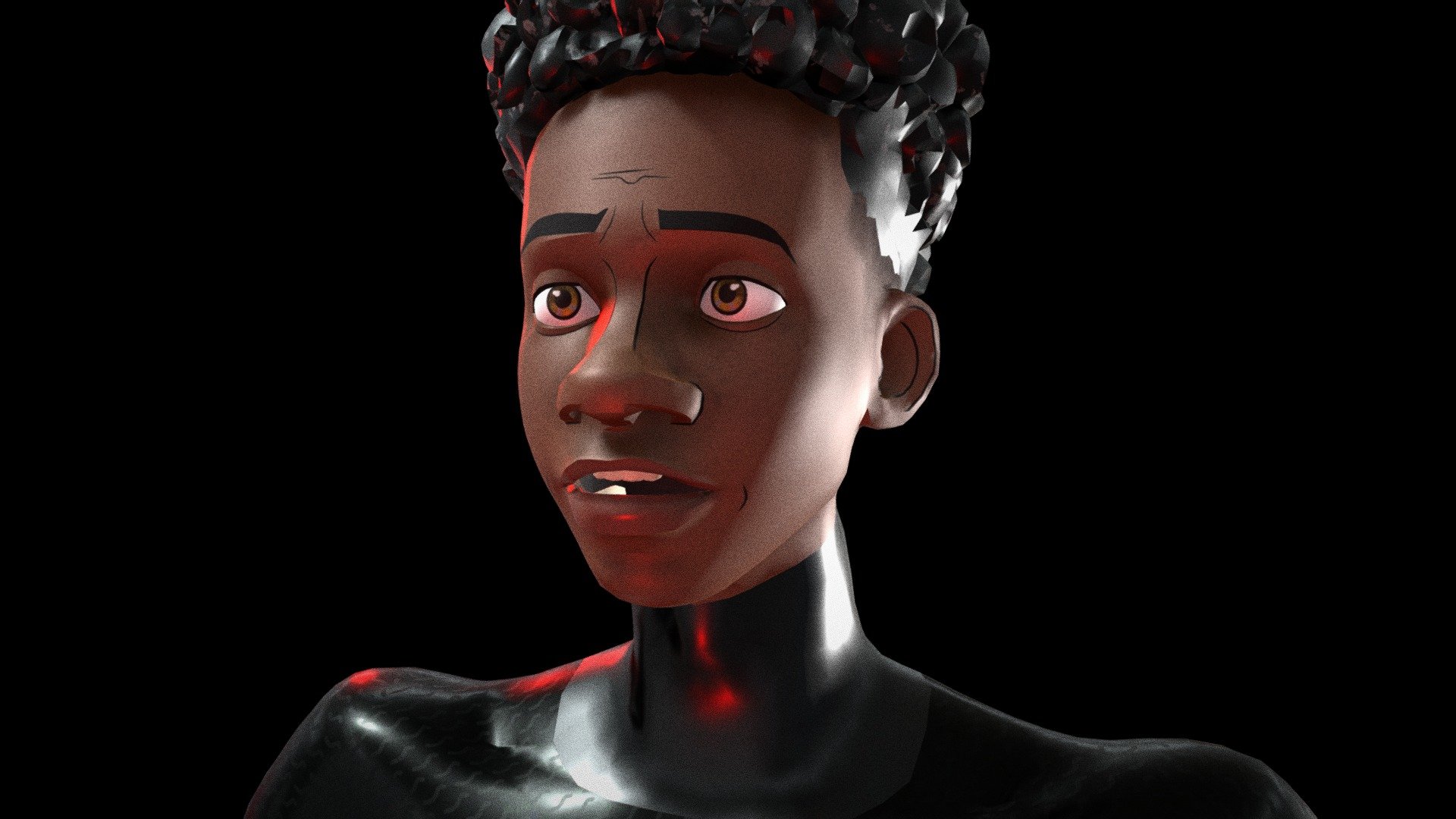 Miles Morales - Download Free 3D model by daniel_marsovich (@danmars ...