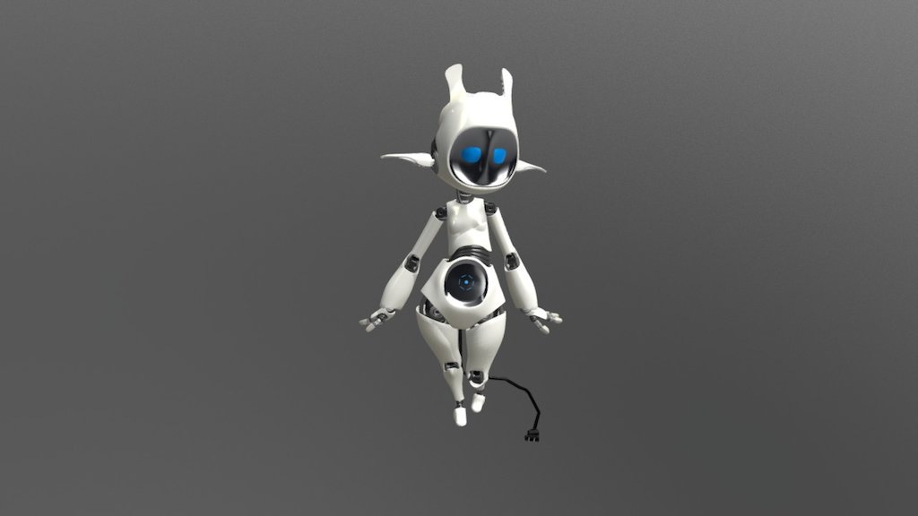 Little Plug-Bot - 3D model by daedricDM [1914f8c] - Sketchfab