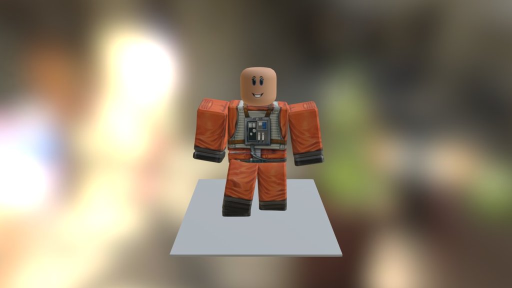 Blocky Mad - 3D model by EyE6SoLoMoN [1915ce1] - Sketchfab
