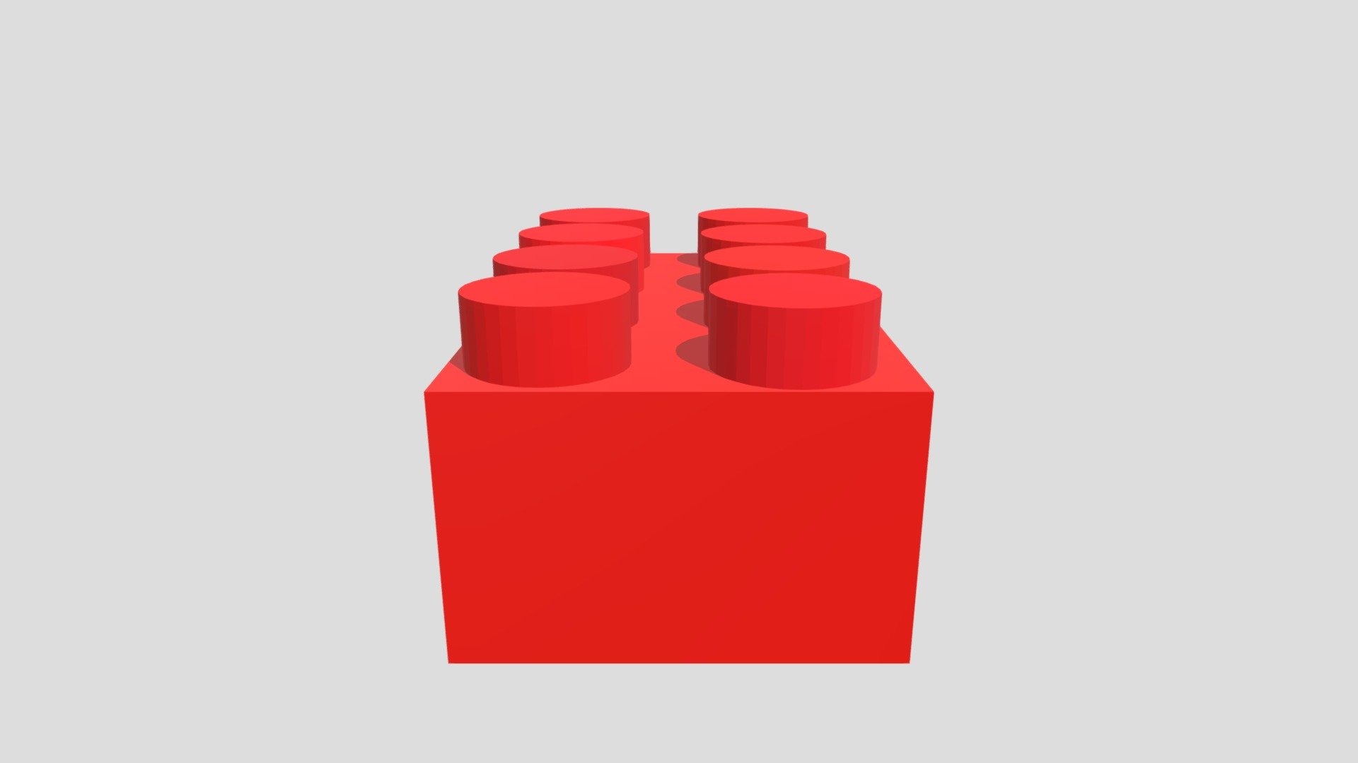 LEGO BRICK - Download Free 3D model by david_tech2011 [1915f47] - Sketchfab