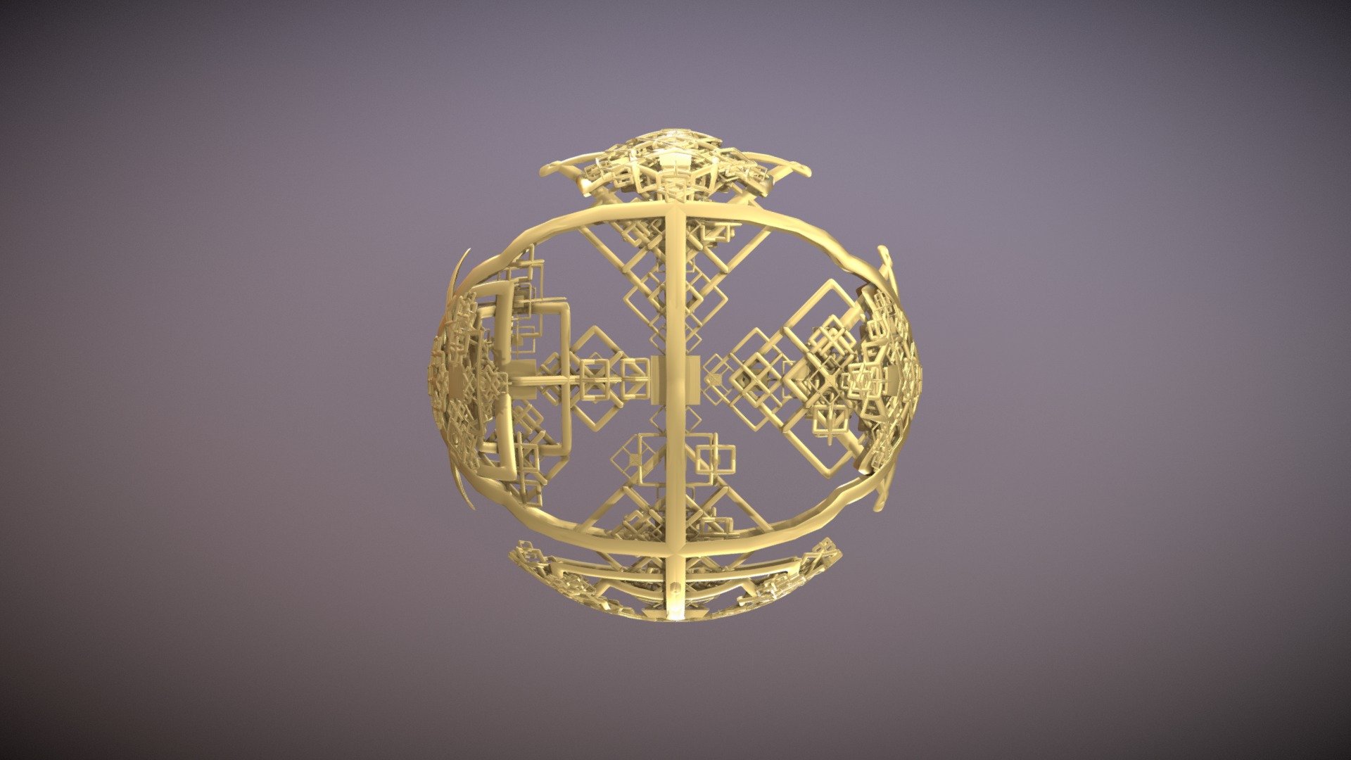 Fifth Sense - 3D model by Peter Petrov (@3dfractalart) [1916503 ...