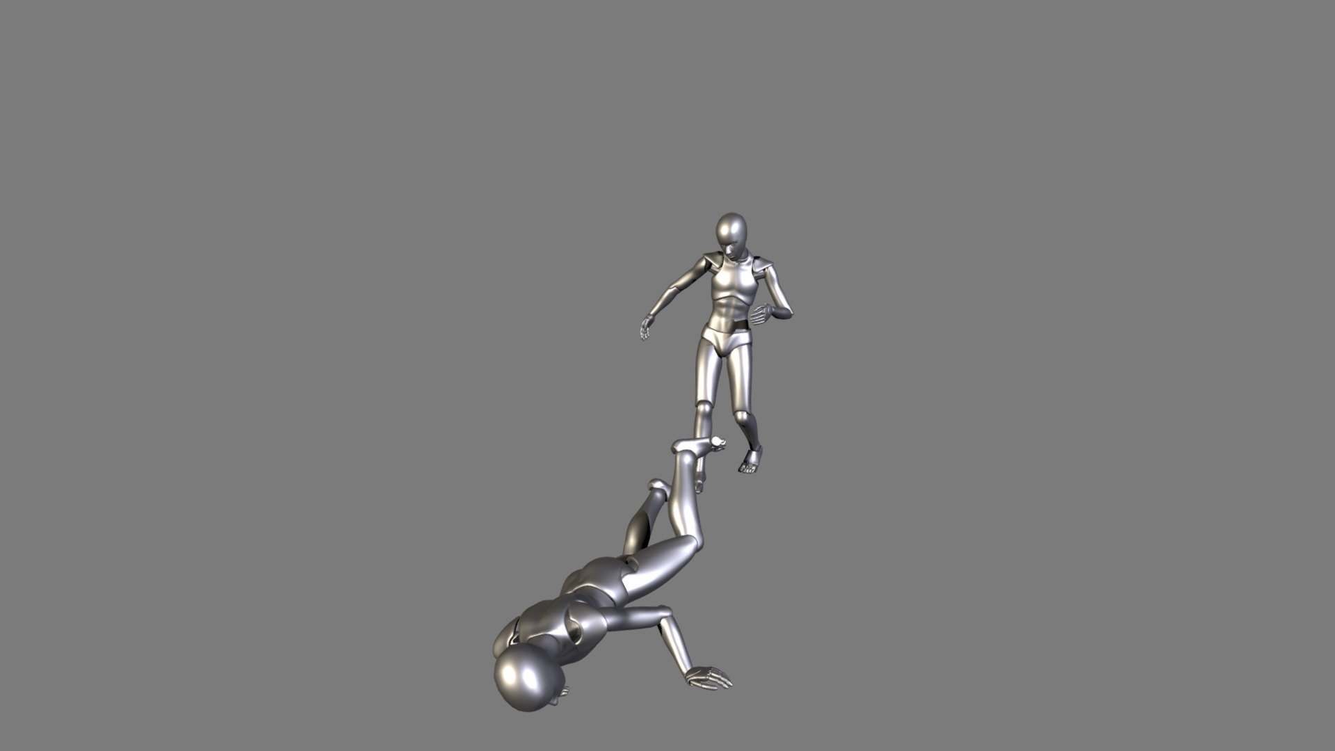 Attacking Person - 3D model by Centroid Motion Capture (@Centroid ...