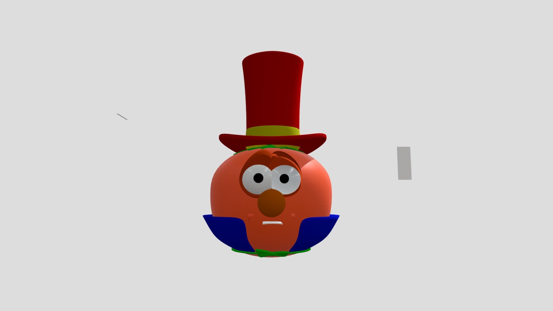 Gregory The Orange Tomato - Download Free 3D model by Mylom [1916c0f ...