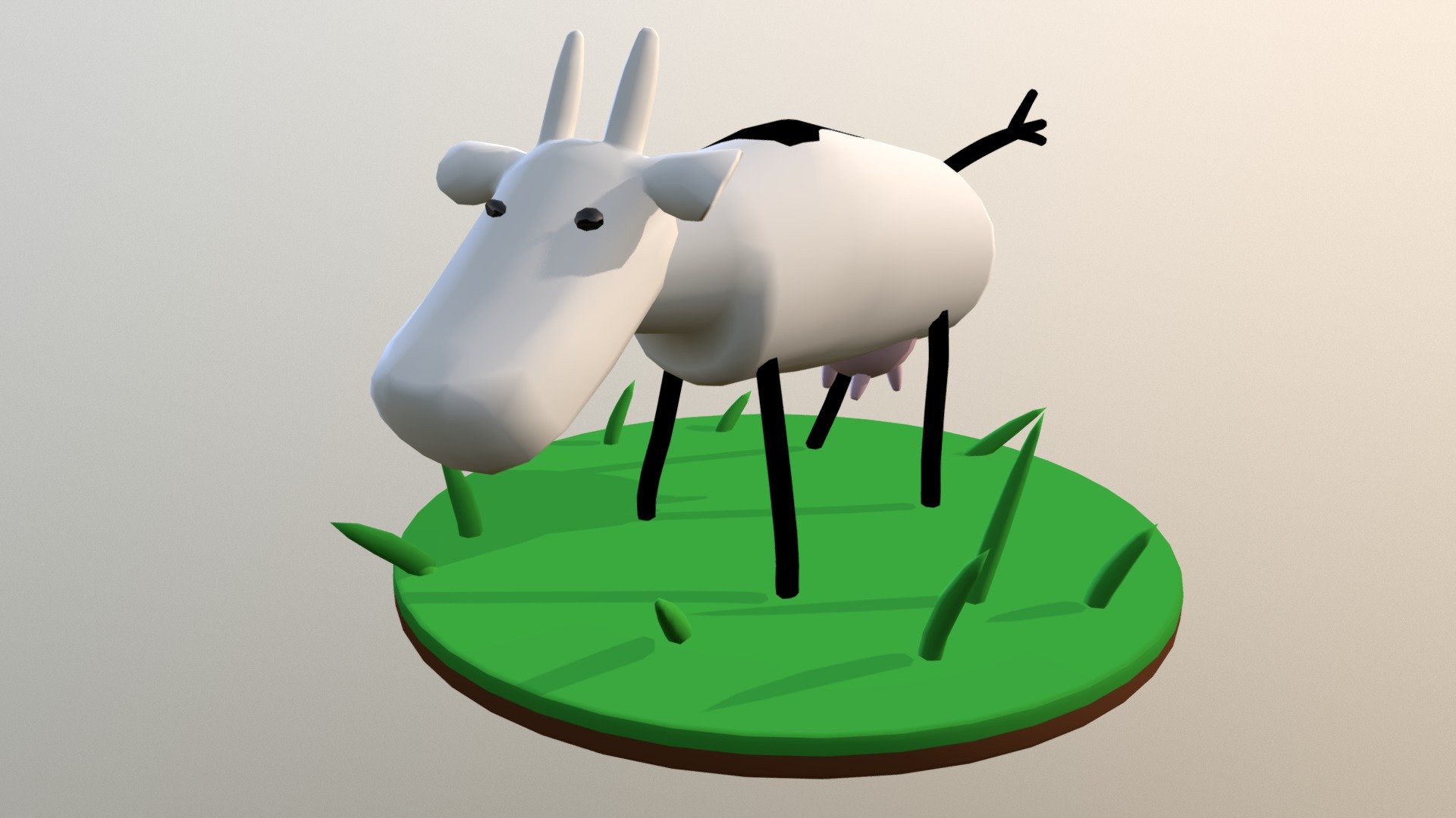 Traditionell Kossa - 3D model by Johannes Terhén Sundlöv (@sundlov ...