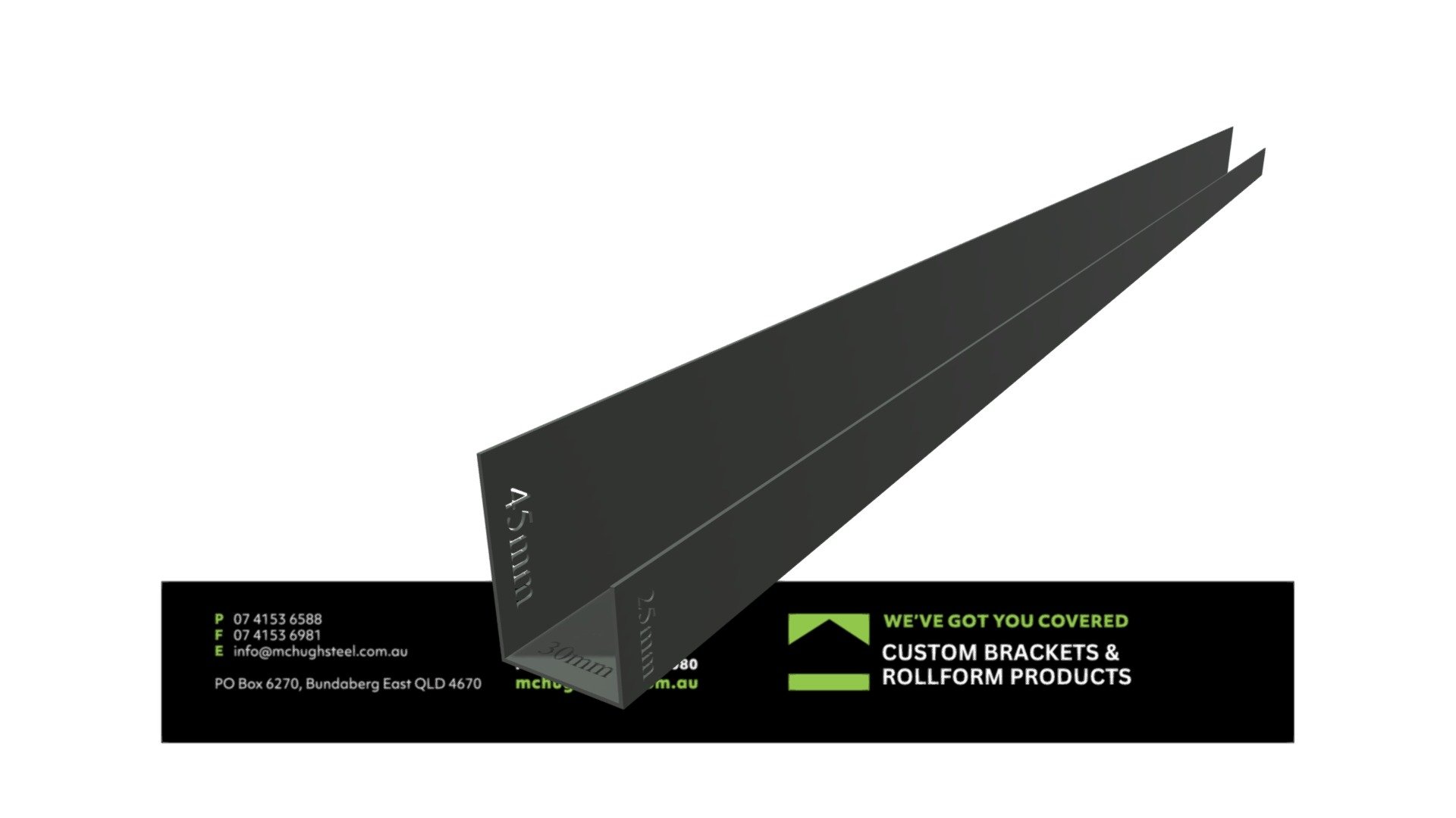 FLMS42WG J Mould Flashing Woodland Grey - 3D model by mchughsteel ...