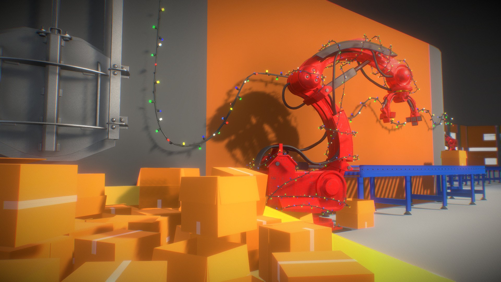 Factory (Inside) - 3D model by VIS-All-3D (@VIS-All) [19172fb] - Sketchfab