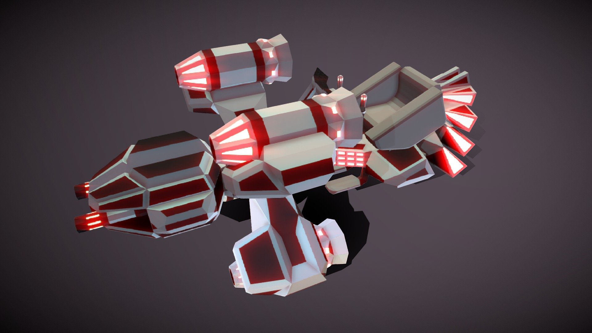 LS-320: Land Speeder - Download Free 3D model by MRowa [1917326 ...