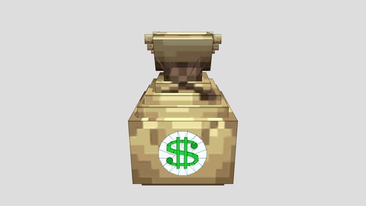 Moneybag 3D models - Sketchfab