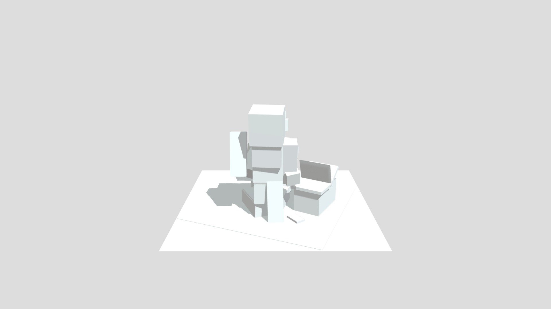 Model.bbmodel DILAN AND LOLOLOSHKA PICNIC - 3D model by Aasline ...