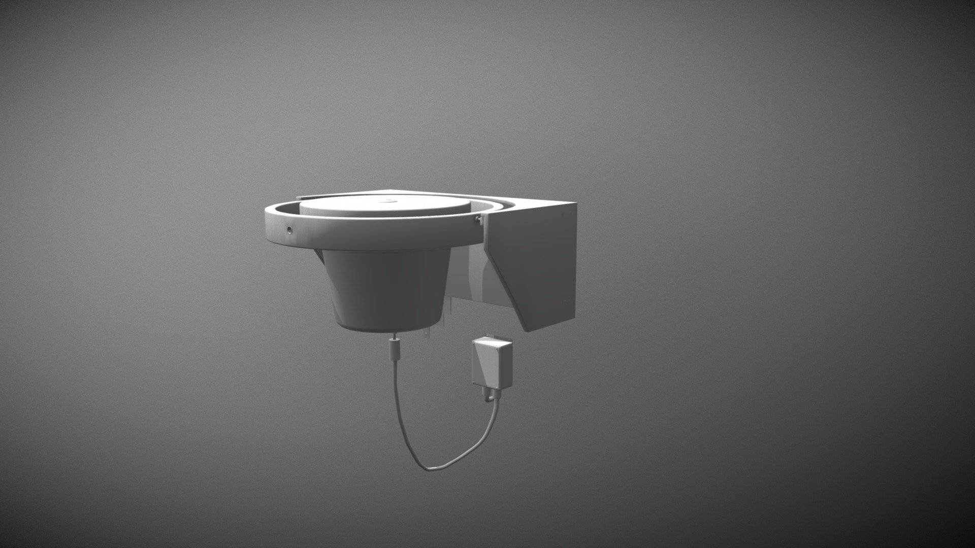 DFDS Princess Gyrocompass - 3D model by ShannonBalshaw [19174d7 ...