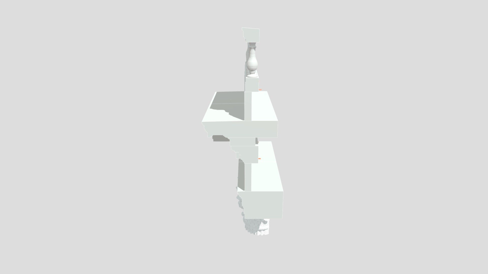 Cornice Opaque - 3D model by ANA (@ana_exp) [1917693] - Sketchfab