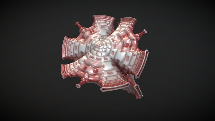 Fractal 3D models - Sketchfab