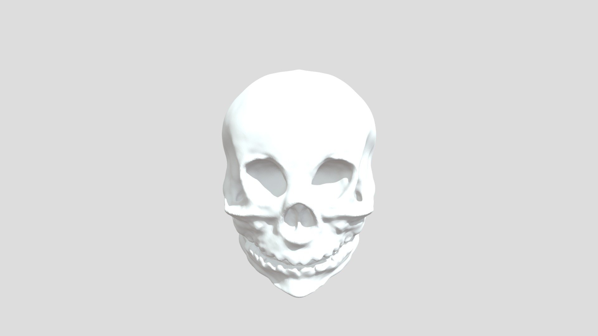 Skull - Download Free 3D model by Alita Moore (@alitaMoore) [1919253 ...